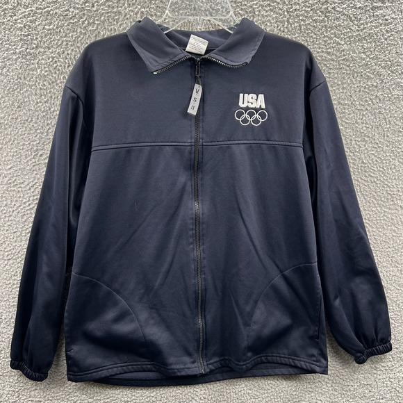 United States Olympic Commitee | Jackets & Coats | Vintage Usa Olympic ...